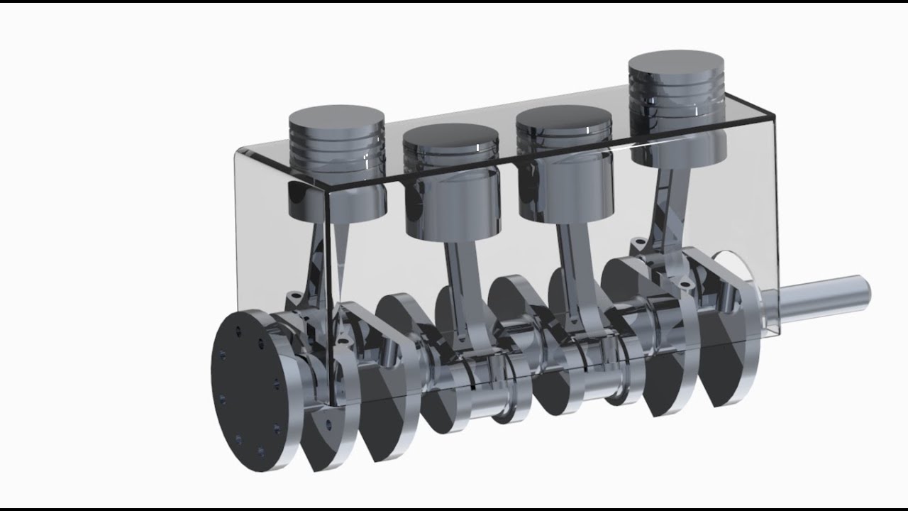 Easy way to create an engine in creo » MechBasic.com