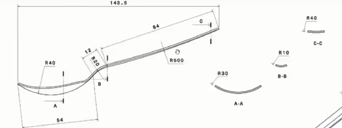 Spoon design in solidworks » MechBasic.com