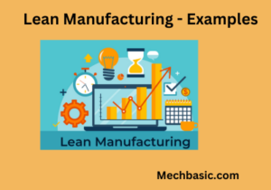 10 Real life examples for Lean manufacturing » MechBasic.com