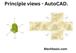 6 Principle Views in AutoCAD – You Need to Know