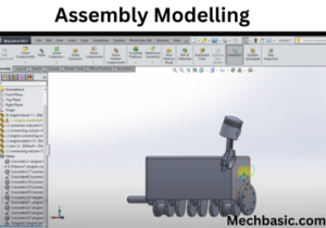 Engine Design in Solid Works-Everything You need to know