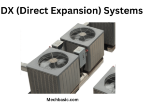 Types of cooling systems (chillers, DX systems, VRF) in HVAC