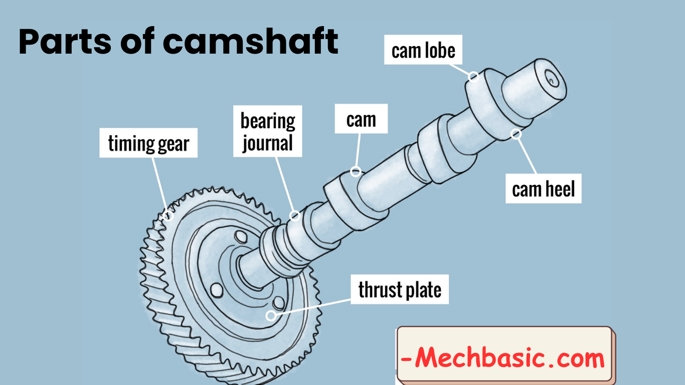 Engine camshaft-Everything you need to know » MechBasic.com