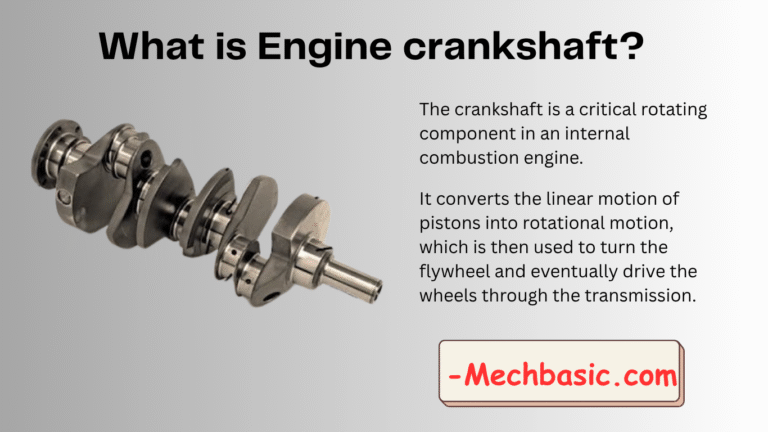 Engine Crankshaft – Everything You need to know from basics