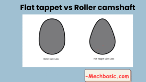Flat tappet vs Roller camshaft- Basic differences in detail