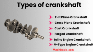 What are the different types of crankshaft? » MechBasic.com