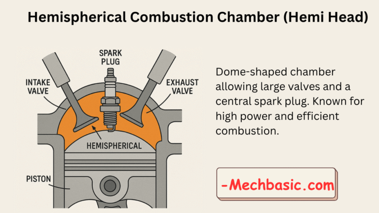 Different types of combustion chamber » MechBasic.com