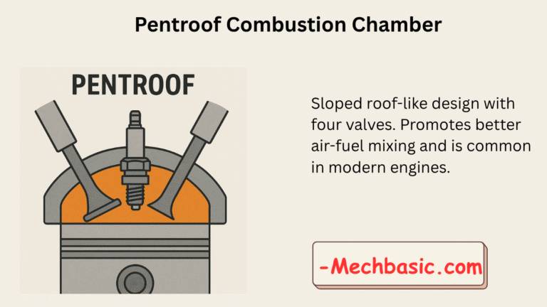 Different types of combustion chamber » MechBasic.com
