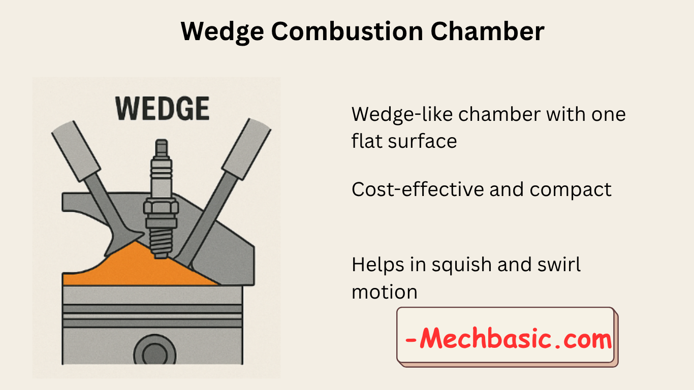 Different types of combustion chamber » MechBasic.com