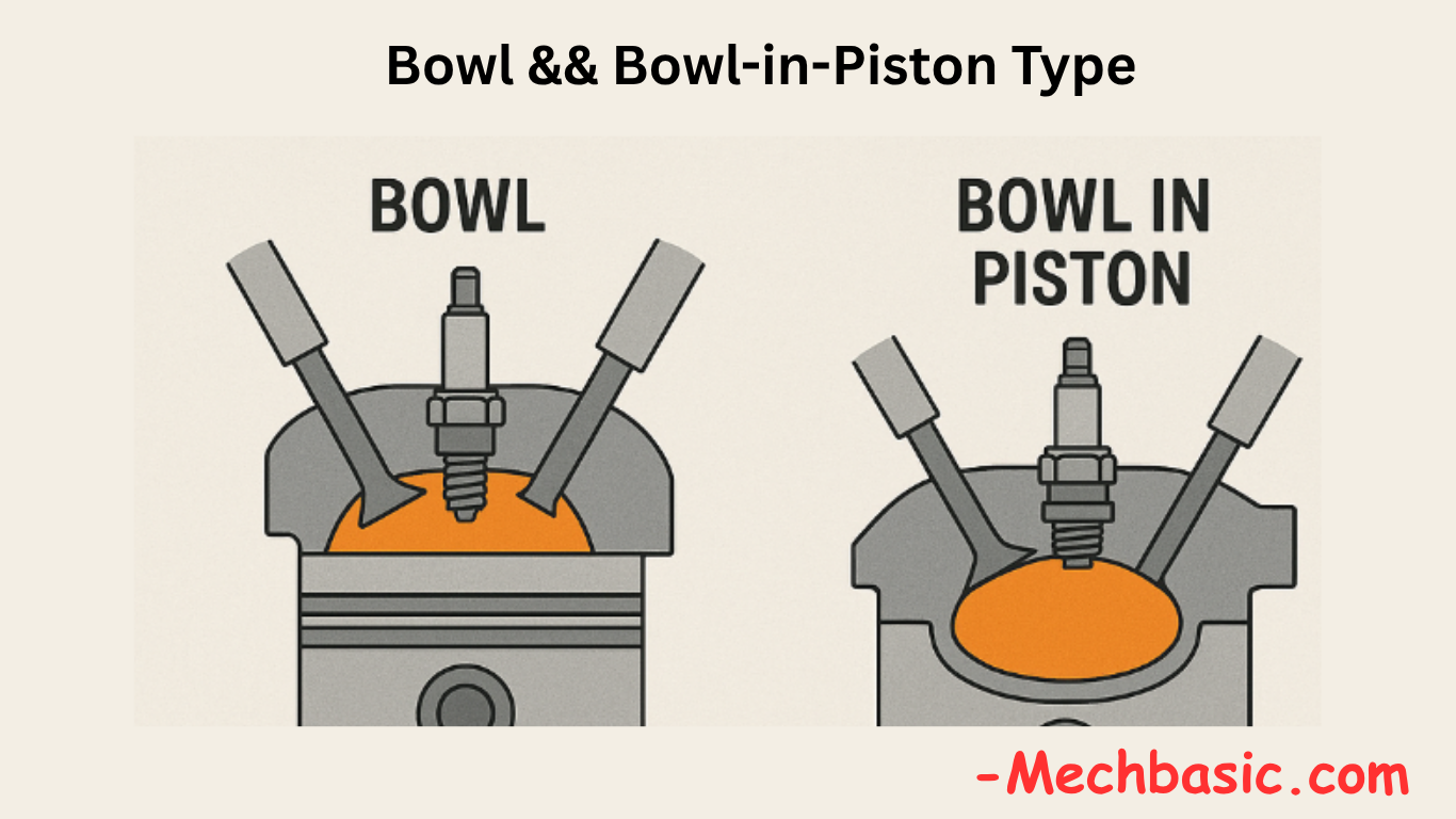 Different types of combustion chamber » MechBasic.com