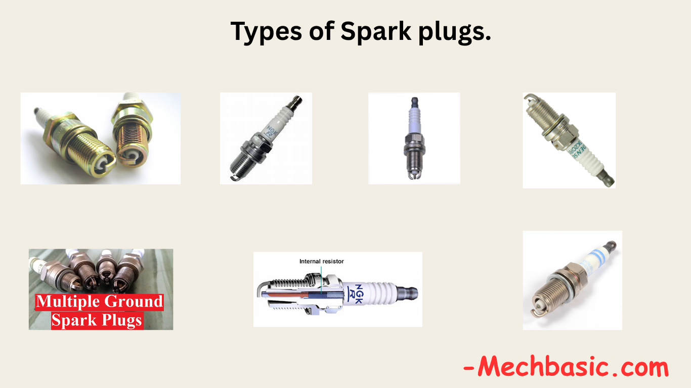10 Types of spark plug you must know » MechBasic.com