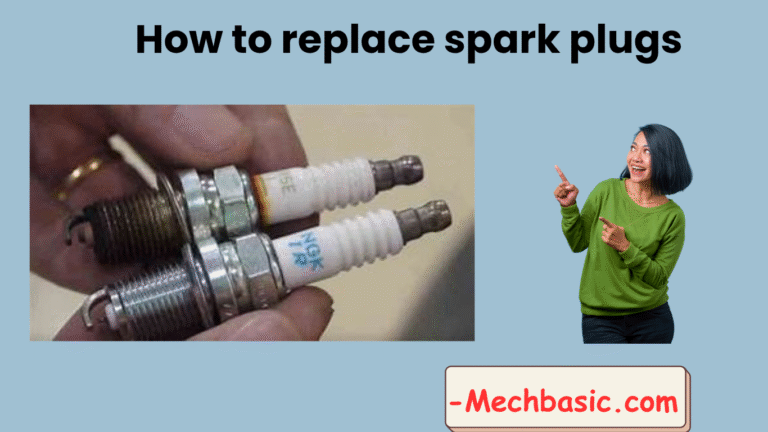 Learn How to replace spark plugs in easy way » MechBasic.com