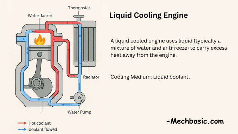 Engine cooling system : Types, components you need to know