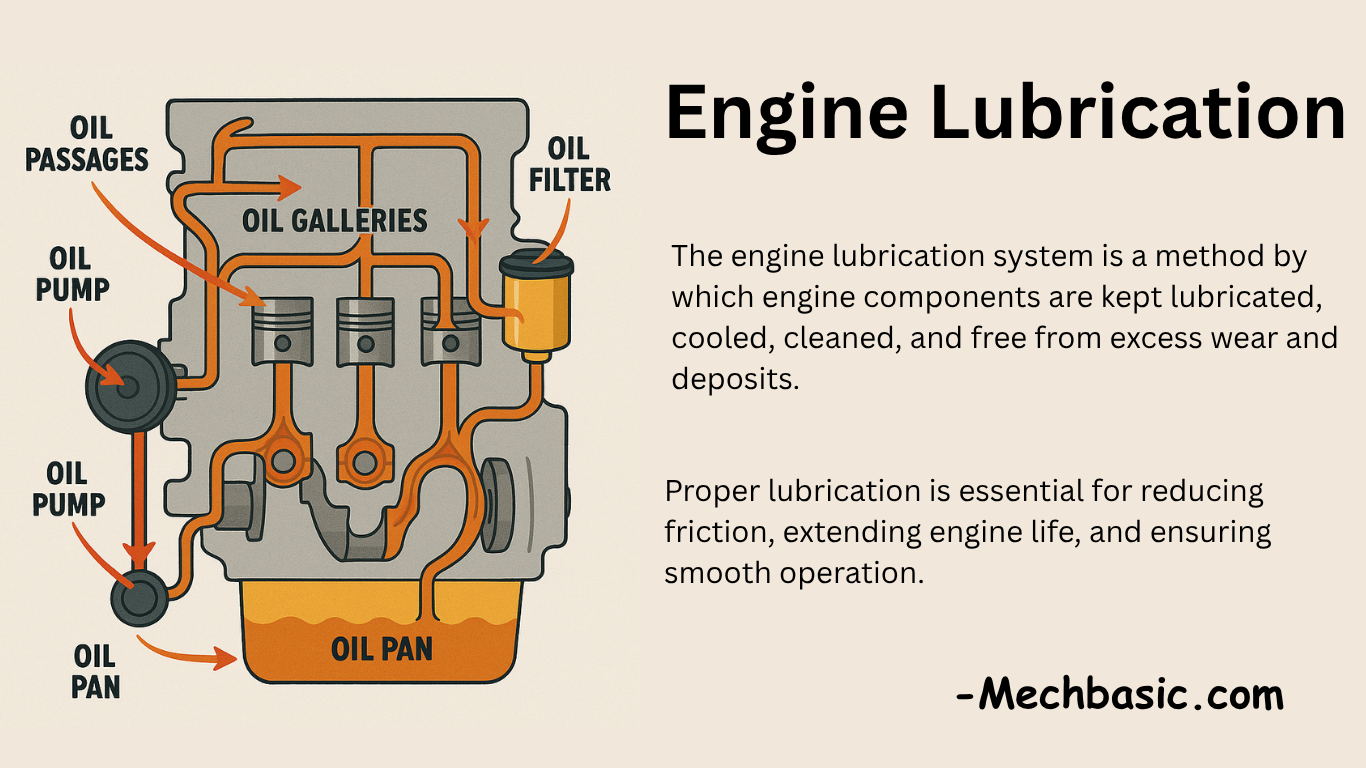 Engine Lubrication system-Everything You need to know