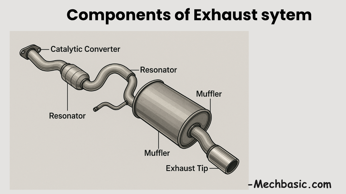How Automobile Exhaust system works?- You need to know