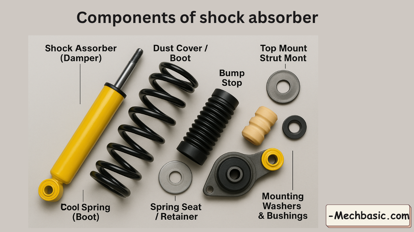 What is a shock absorber-Everything you need to know