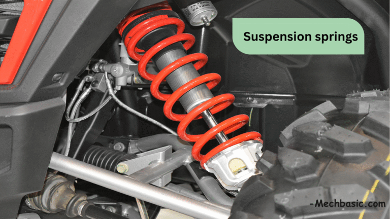 Suspension springs in car – Everything you need to know