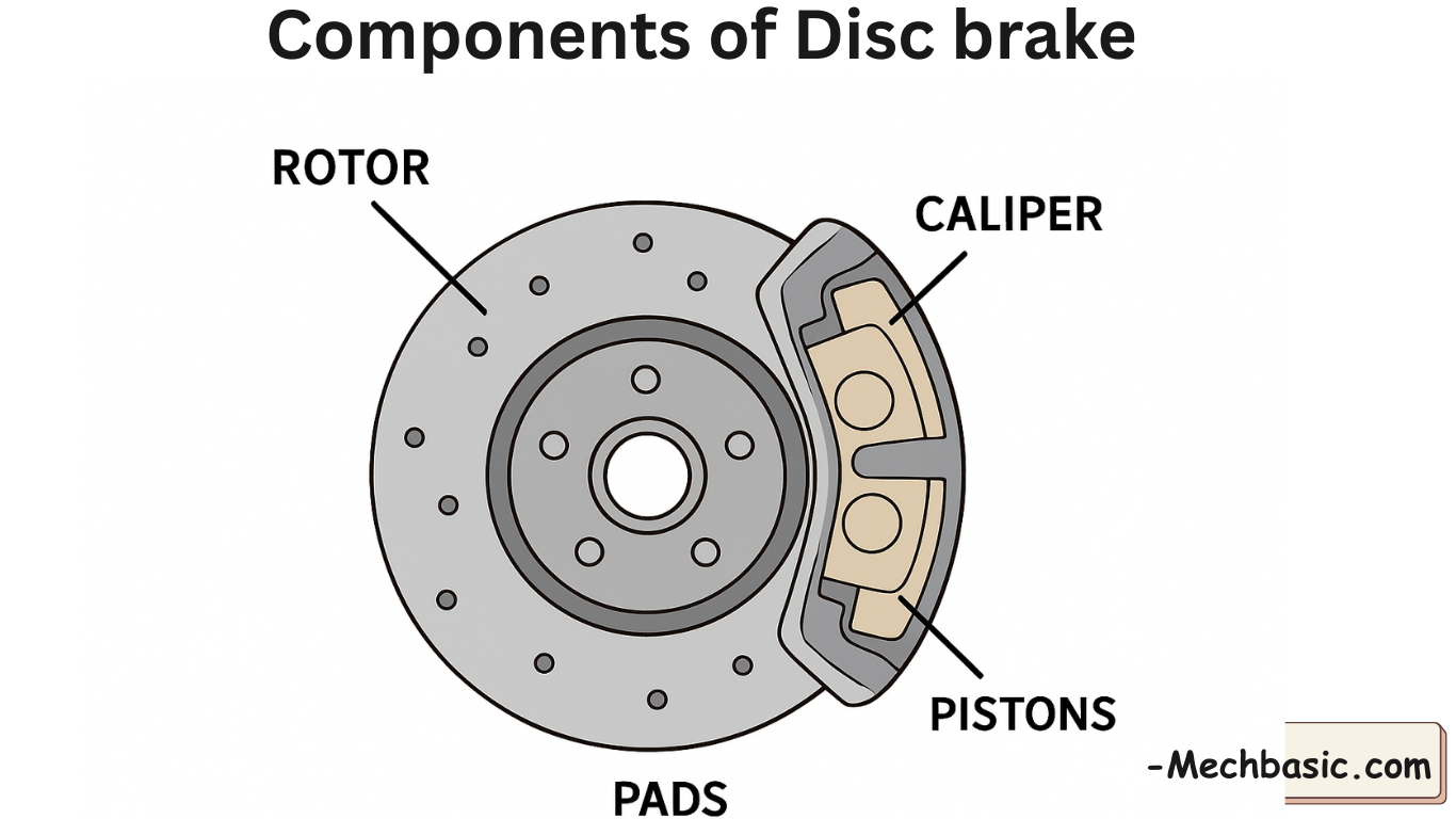 What is disc brakes?- Everything you need to know