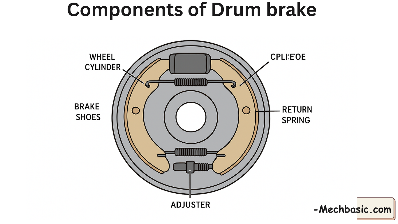 What is a brake drum?- Everything you need to know