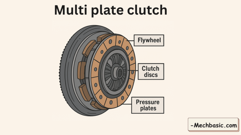 Multi plate clutch system-Everything you need to know
