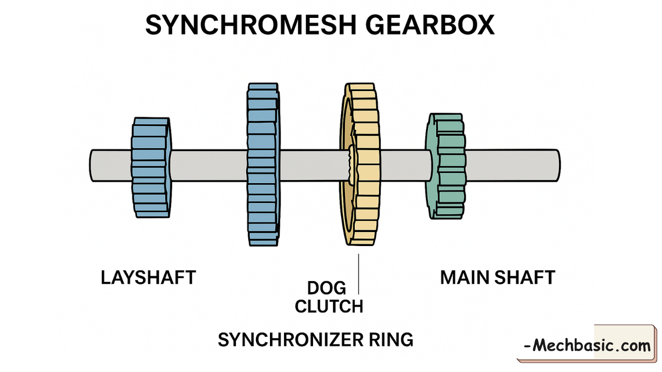 Synchronous mesh gear box-Everything you need to know