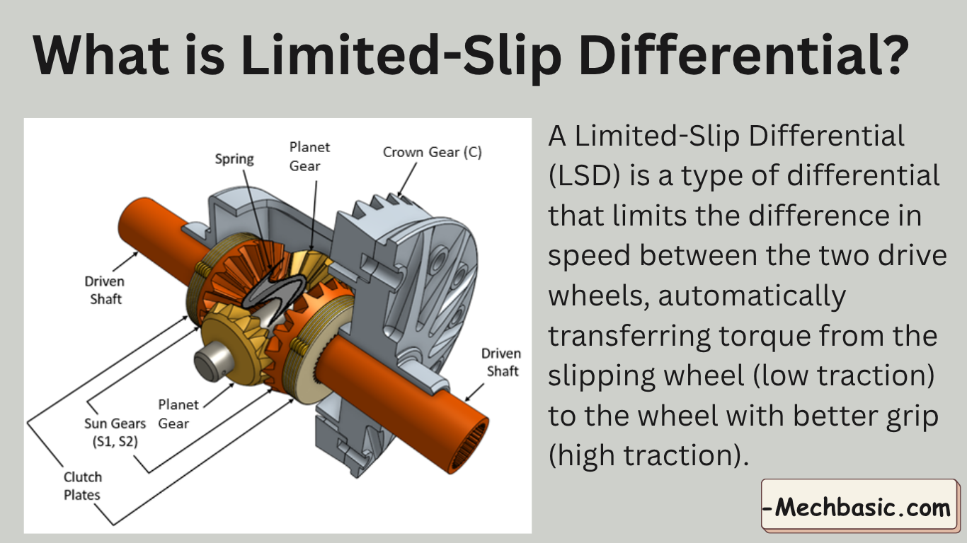 Limited-Slip Differential (LSD)-Everything you need to know