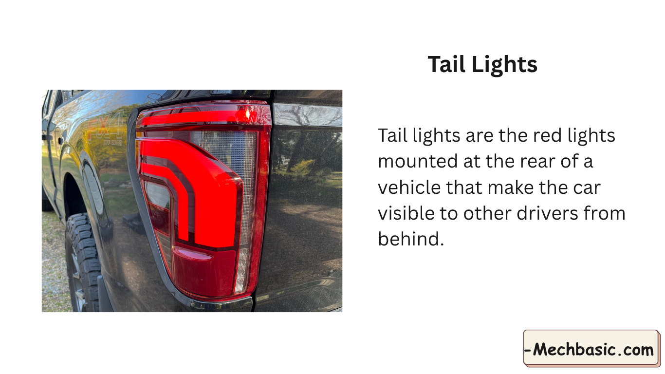 What are tail lights on a car?-Everything you need to know