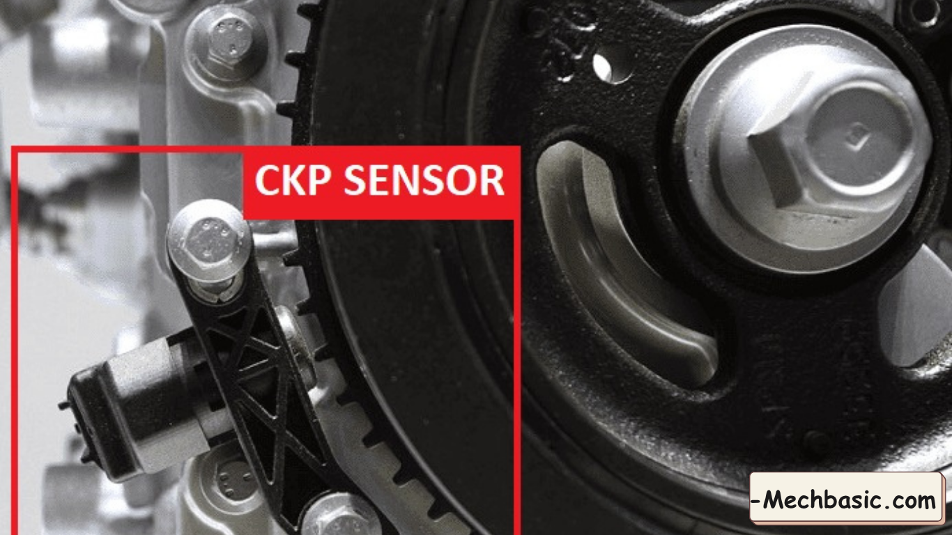 Where is the crank sensor located? » MechBasic.com