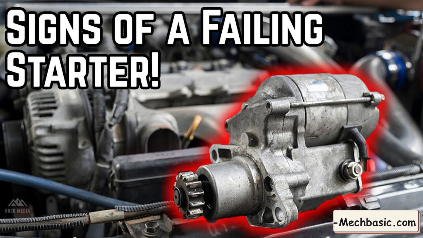 10 Common symptoms of a bad starter you need to know