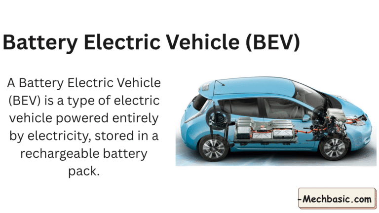 Battery Electric Vehicle (BEV)-Everything you need to know