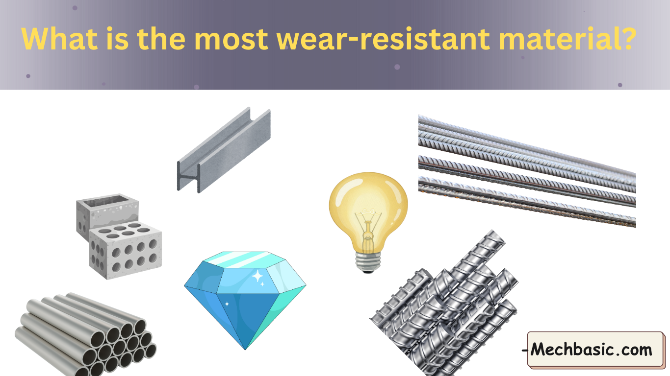What is the most wear-resistant material? » MechBasic.com