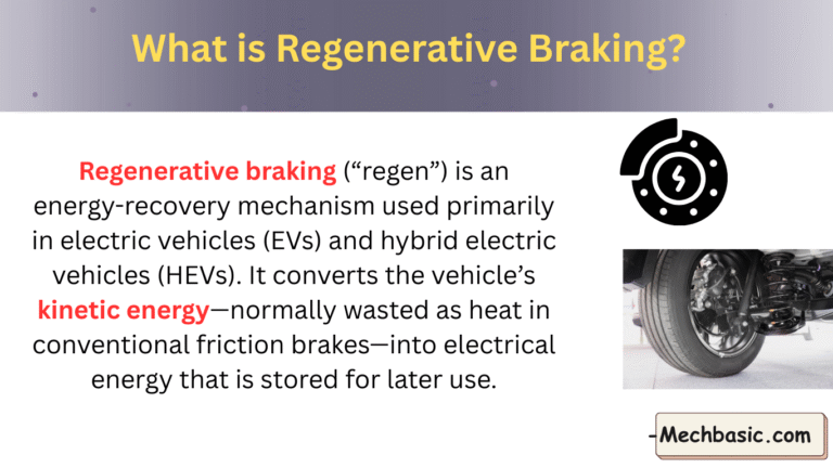 Regenerative braking systems-Everything you need to know