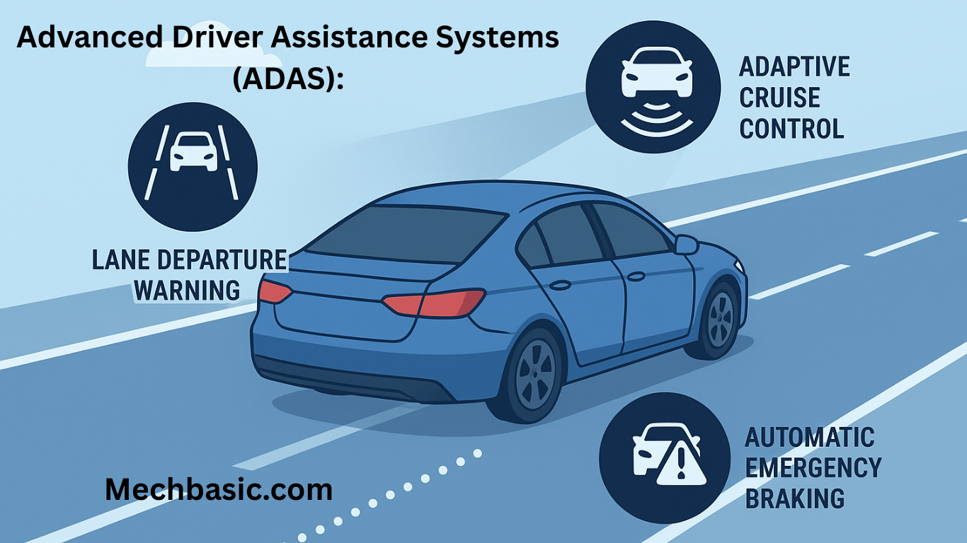 Advanced Driver Assistance Systems (ADAS): » MechBasic.com