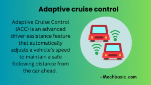 Adaptive cruise control-Everything you need to know