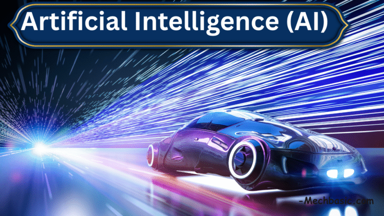 Artificial Intelligence (AI) applications in automobiles.