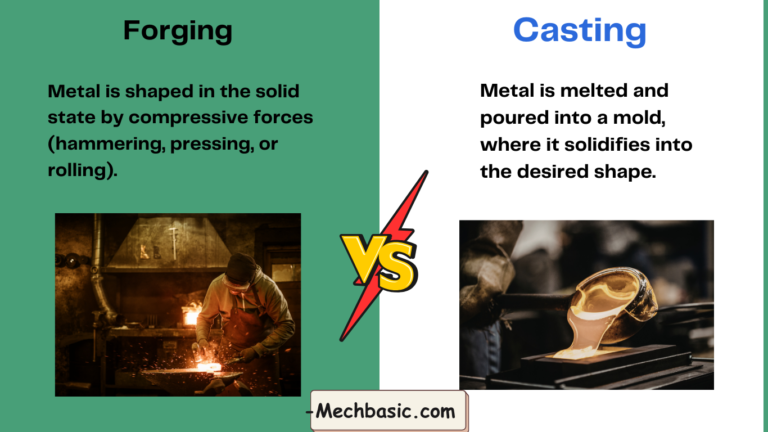 Casting vs Forging-Everything you need to know
