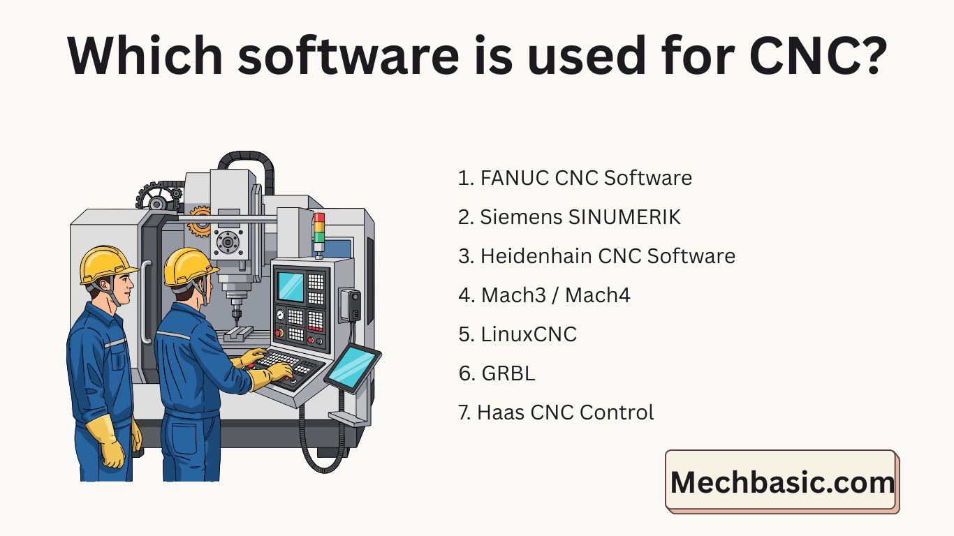 Which software is used for CNC? » MechBasic.com