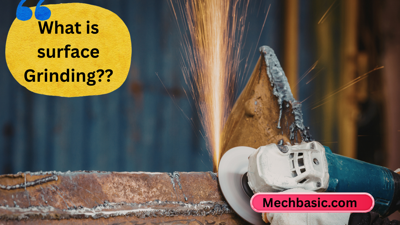 Surface grinding-Everything you need to know » MechBasic.com