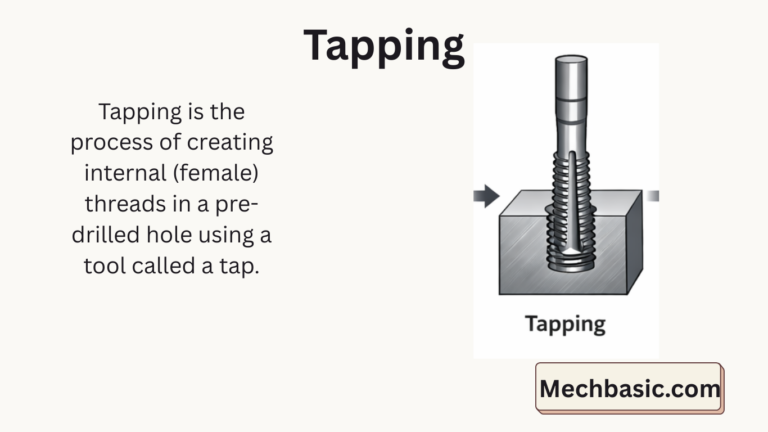 Tapping Process in Manufacturing-Everything you need to know ...