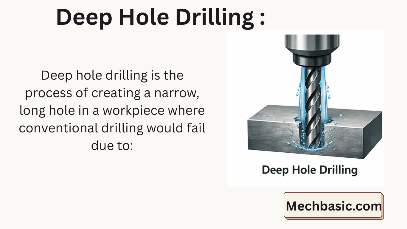 Deep Hole Drilling-Everything you need to know