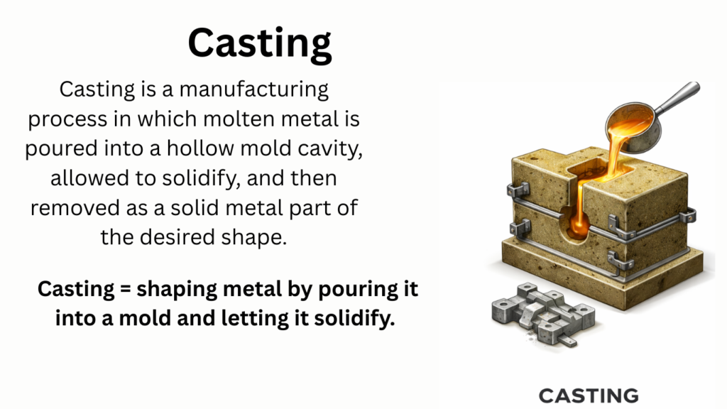 What is process of casting?-Everything you need to know