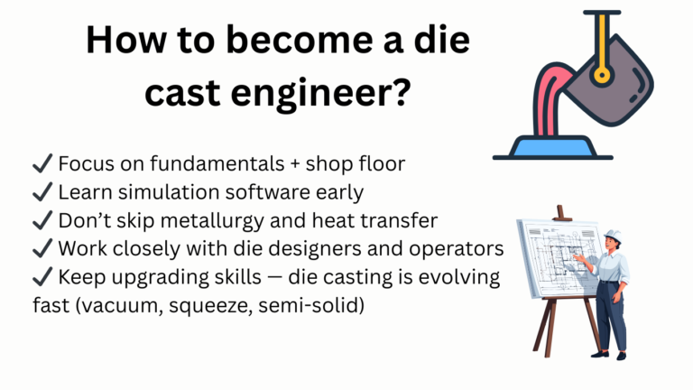 How to become a die cast engineer? » MechBasic.com