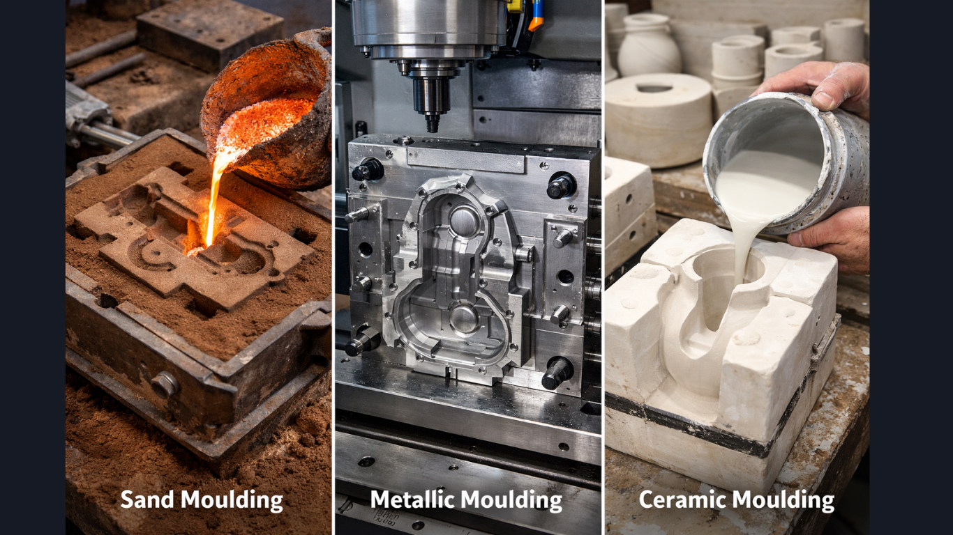 What are the three types of molding? » MechBasic.com