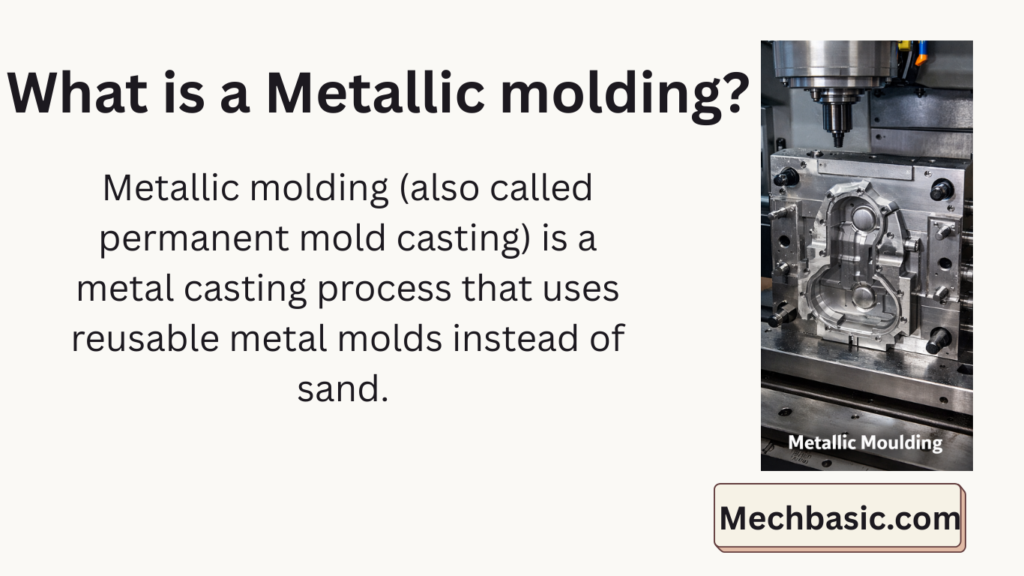 Metallic molding-Everything you need to know » MechBasic.com