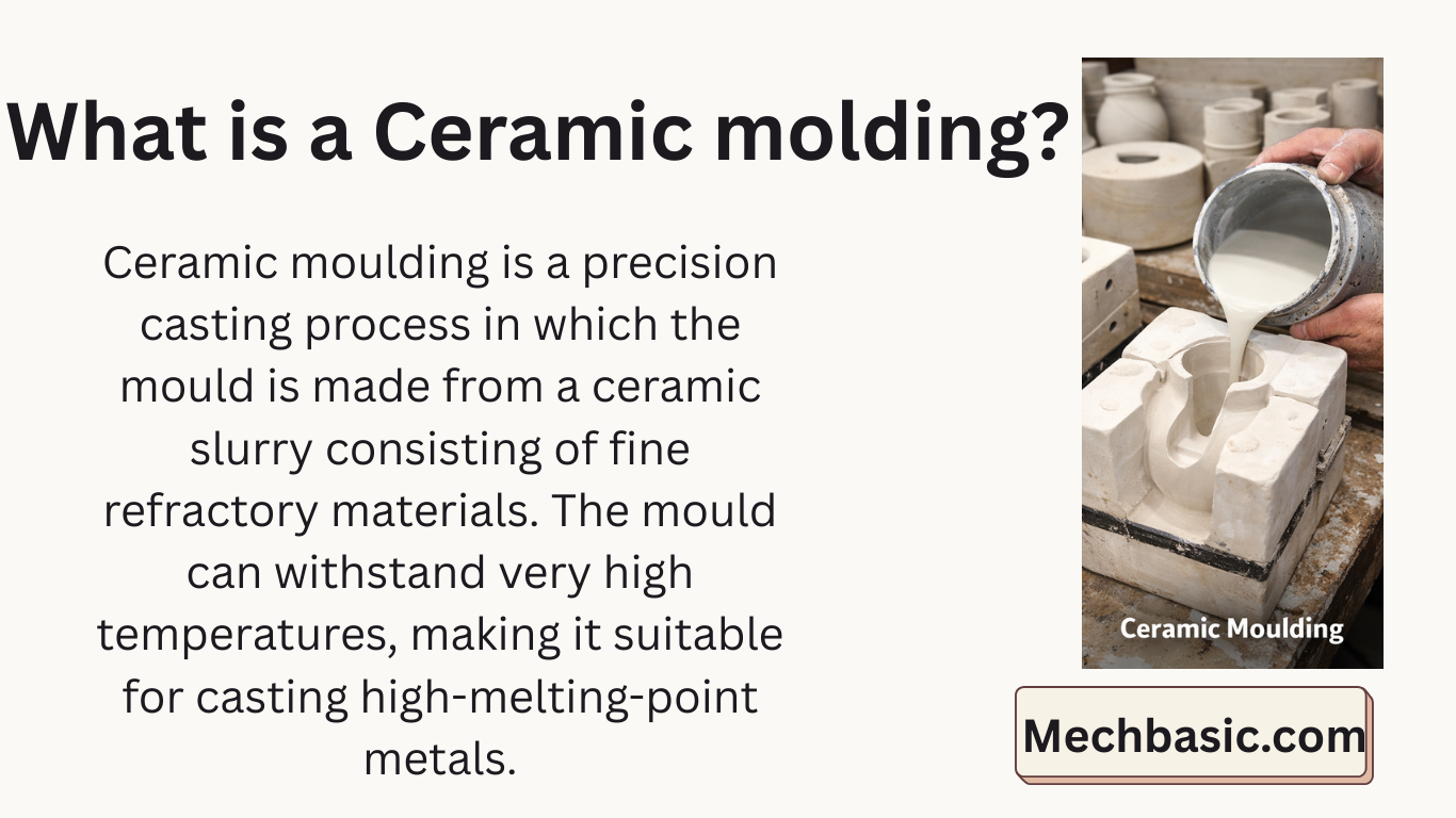 Ceramic Molding-Everything you need to know » MechBasic.com