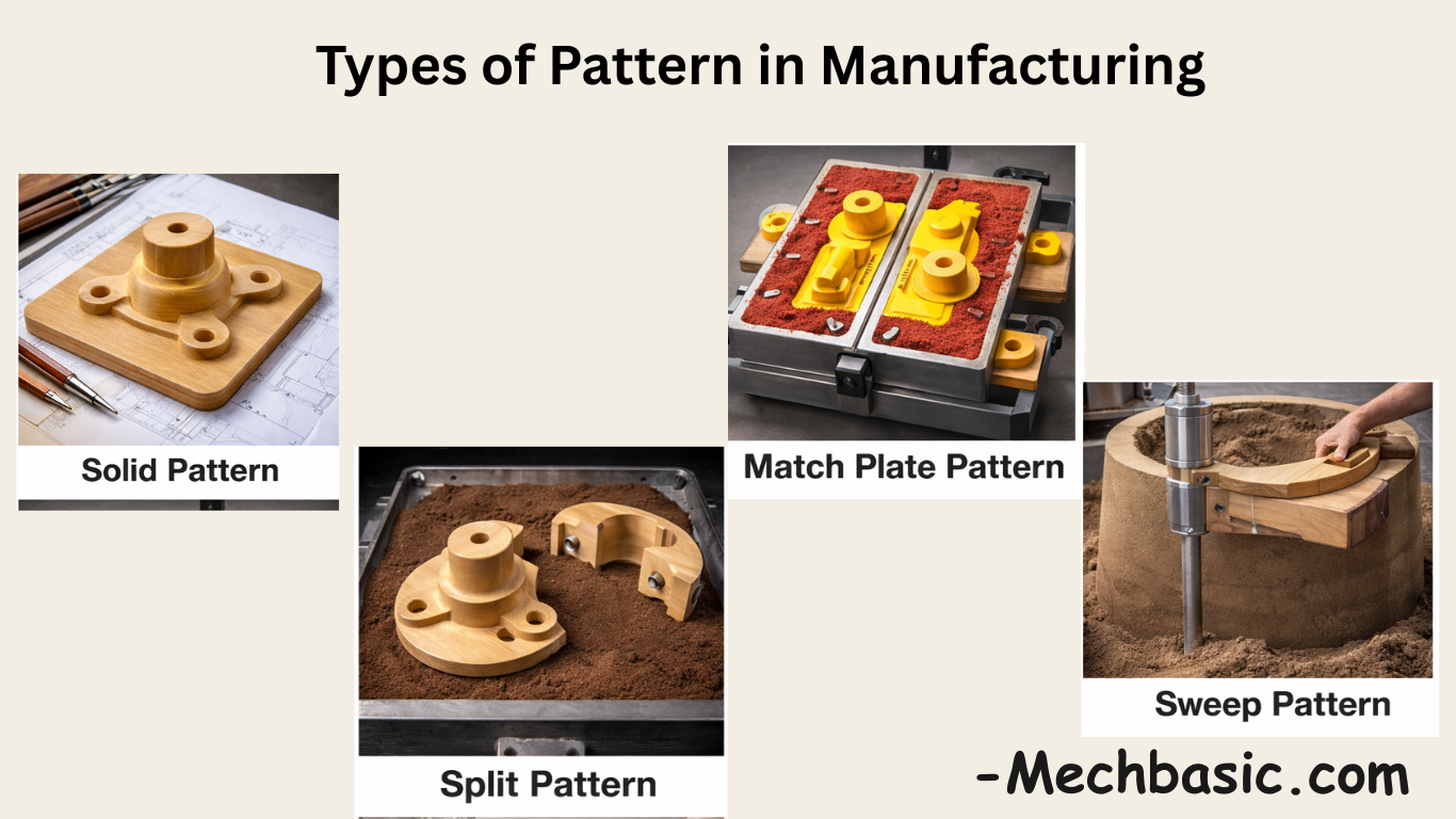 What are the four types of patterns? » MechBasic.com