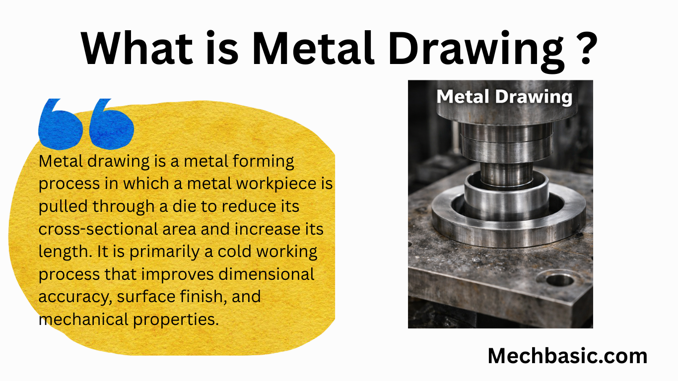 Metal drawing process-Everything you need to know