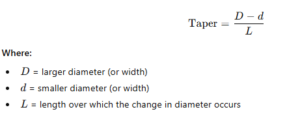 Taper Turning-Everything you need to know » MechBasic.com