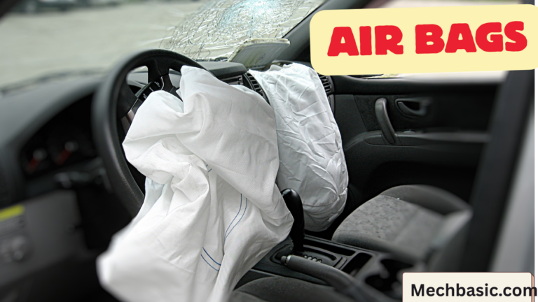 Airbags-How do they work? » MechBasic.com