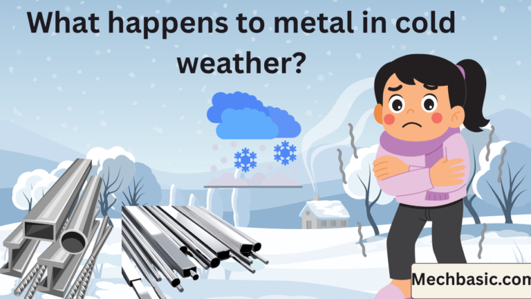 What happens to metal in cold weather? » MechBasic.com